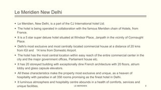 354302890-Le-Meridien-IT-Report.pptx