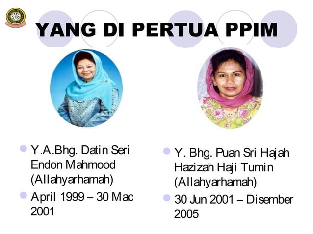 354541861 pengenalan-dan-sejarah-ppim | PPT