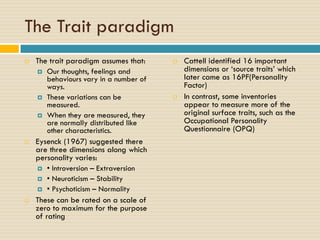 Evaluation of Psychometric tools | PPT