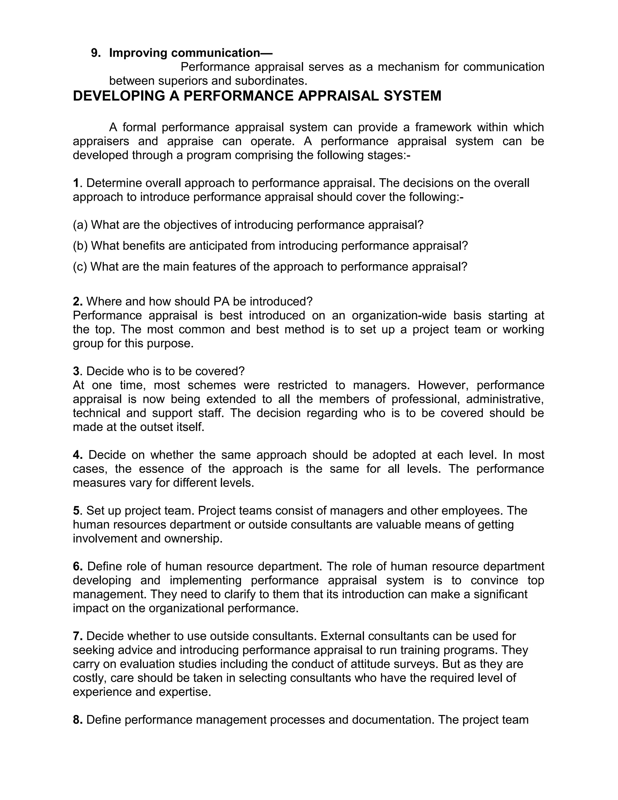 35471324 hr-project-on-performance-appraisal | DOC