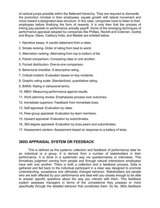 35471324 hr-project-on-performance-appraisal | PDF