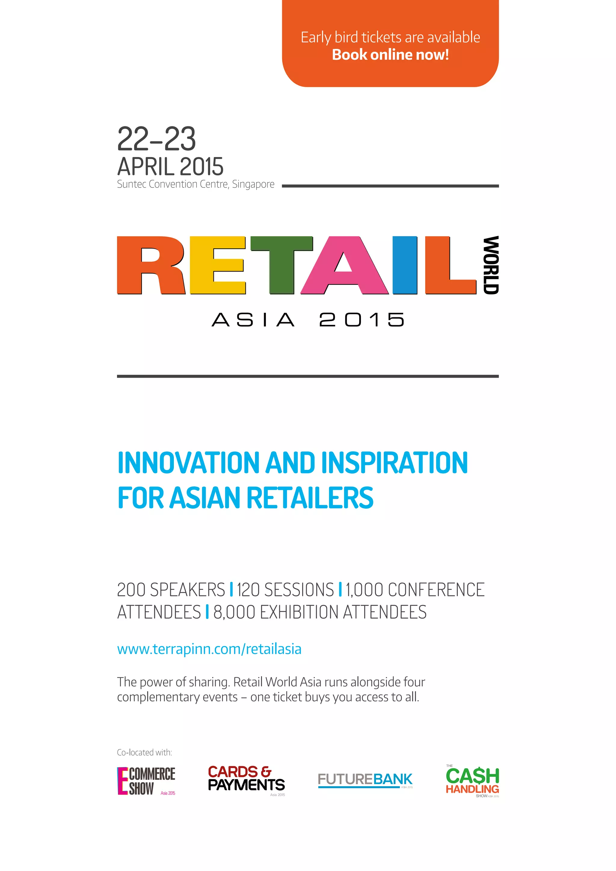 Retail World Asia 2015 Brochure | PDF