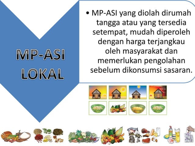 Pemberian makan bayi dan anak (PMBA) | PPTX