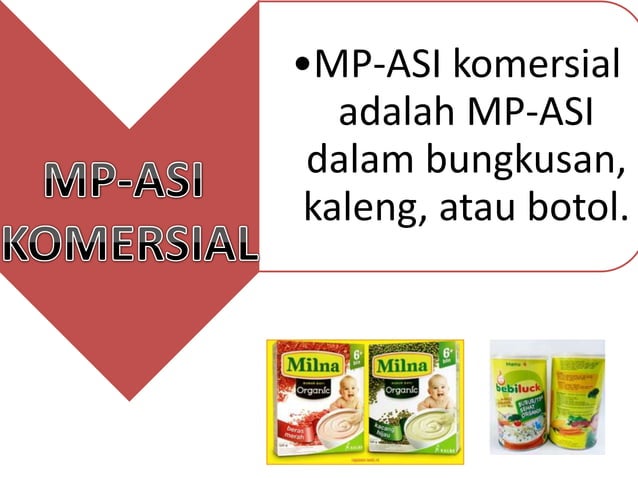 Pemberian makan bayi dan anak (PMBA) | PPTX