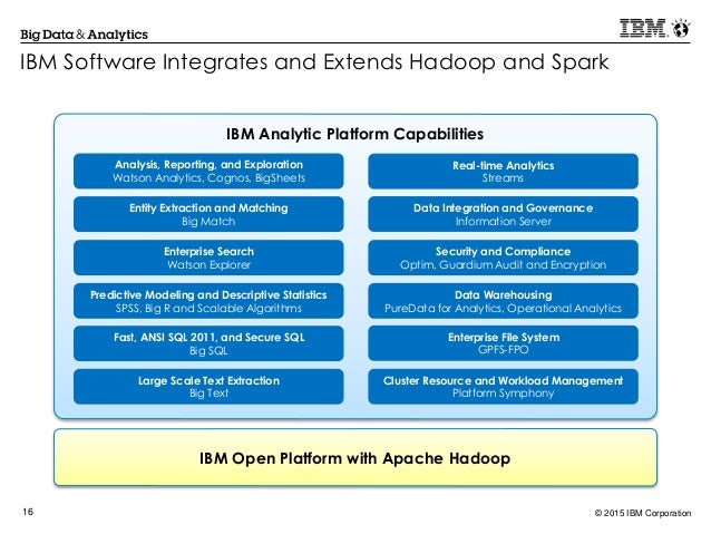IBM Smarter Analytics