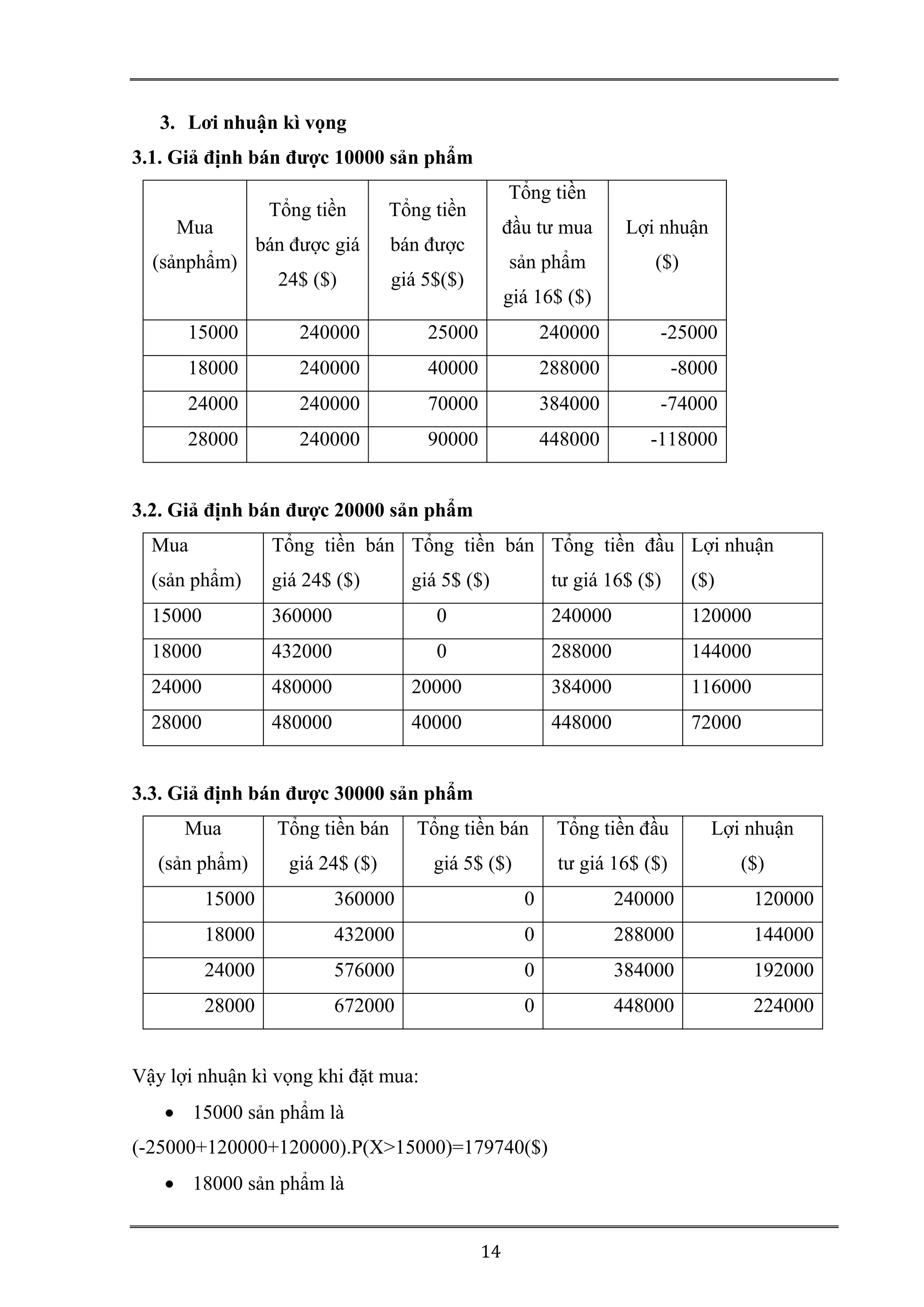 Bài tập lớn thống kê ứng dụng | PDF