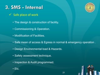 Occupational Health & Safety Management System 01 | PDF