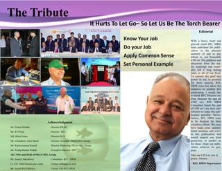 Tribute to CEO 25-7-15 | PPT