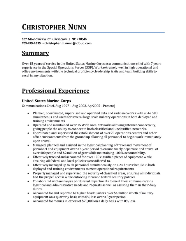 Chris_Resume | PDF