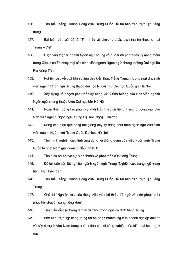 354+ Đề Tài Báo Cáo Tốt Nghiệp Ngành Ngôn Ngữ Trung Quốc – Cực Đa Dạng & Phong Phú!.docx