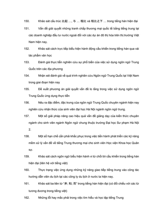 354+ Đề Tài Báo Cáo Tốt Nghiệp Ngành Ngôn Ngữ Trung Quốc – Cực Đa Dạng & Phong Phú!.docx