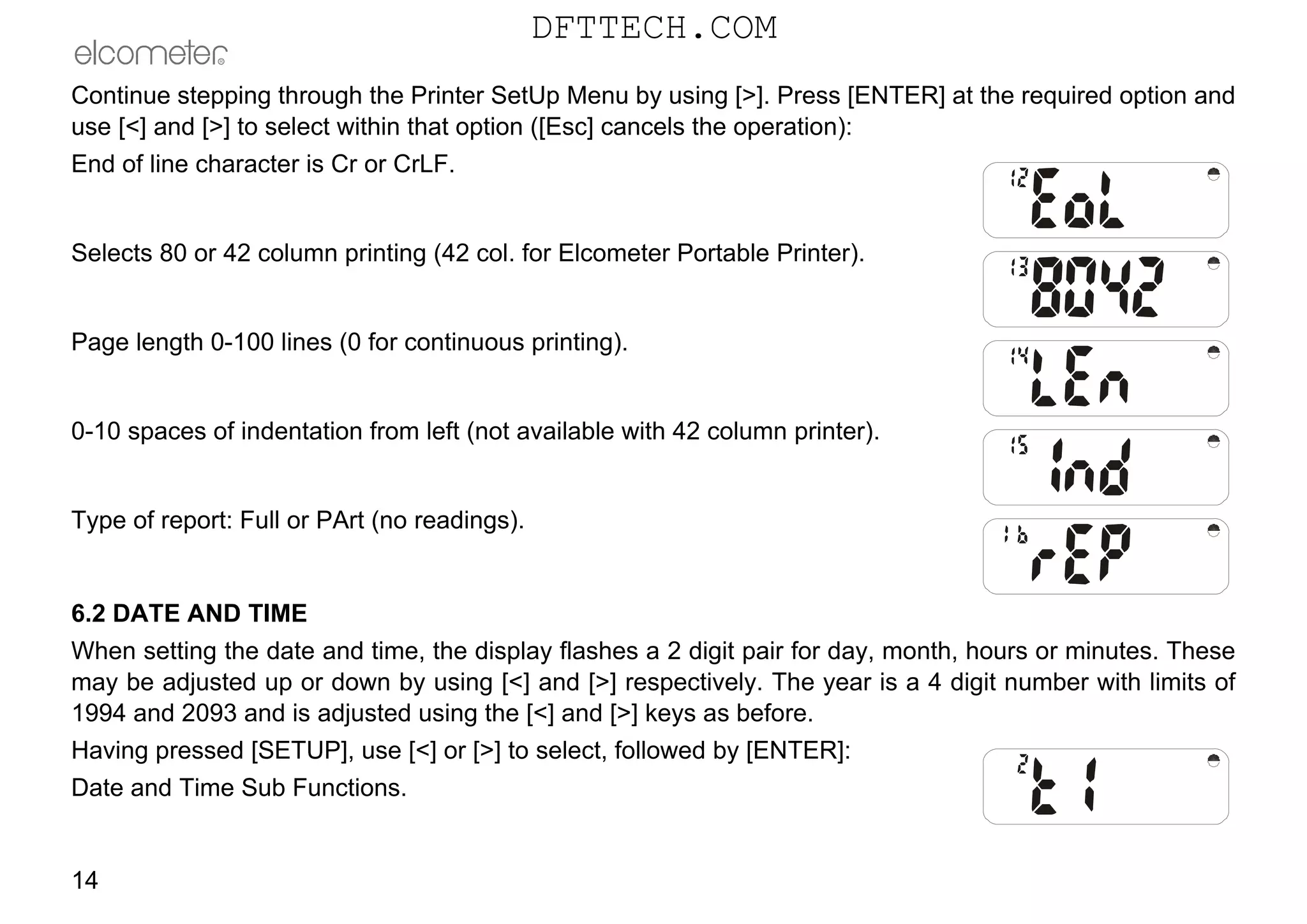 Elcometer 355 Coating Thickness Gauge Standard Model instructions | PDF