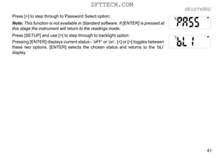 Elcometer 355 Coating Thickness Gauge Standard Model instructions | PDF
