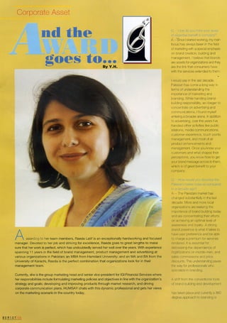 Magazine Interview | PDF