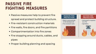 Fire fighting arrangement in public assembly buildings | PDF