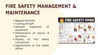 Fire fighting arrangement in public assembly buildings | PDF