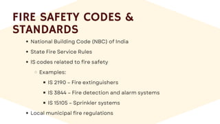 Fire fighting arrangement in public assembly buildings | PDF