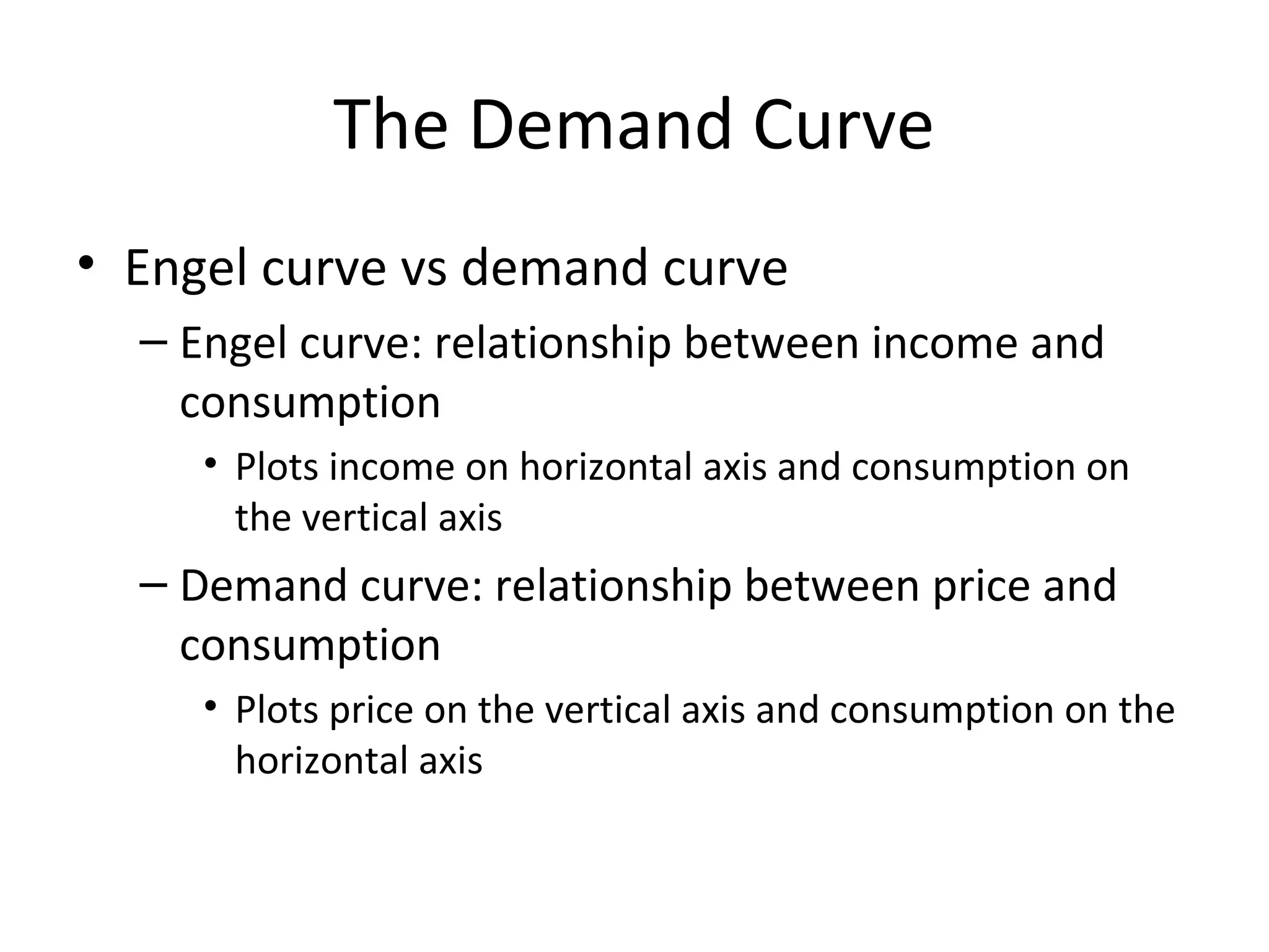Price Consumption Curve | PPT