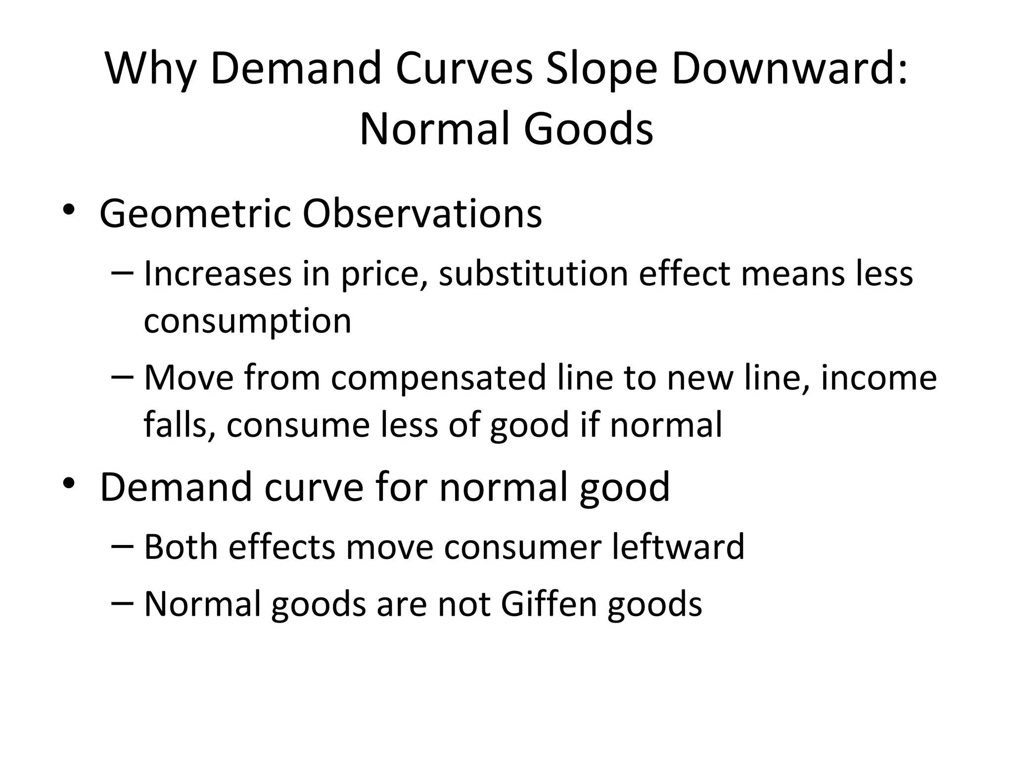 Price Consumption Curve | PPT
