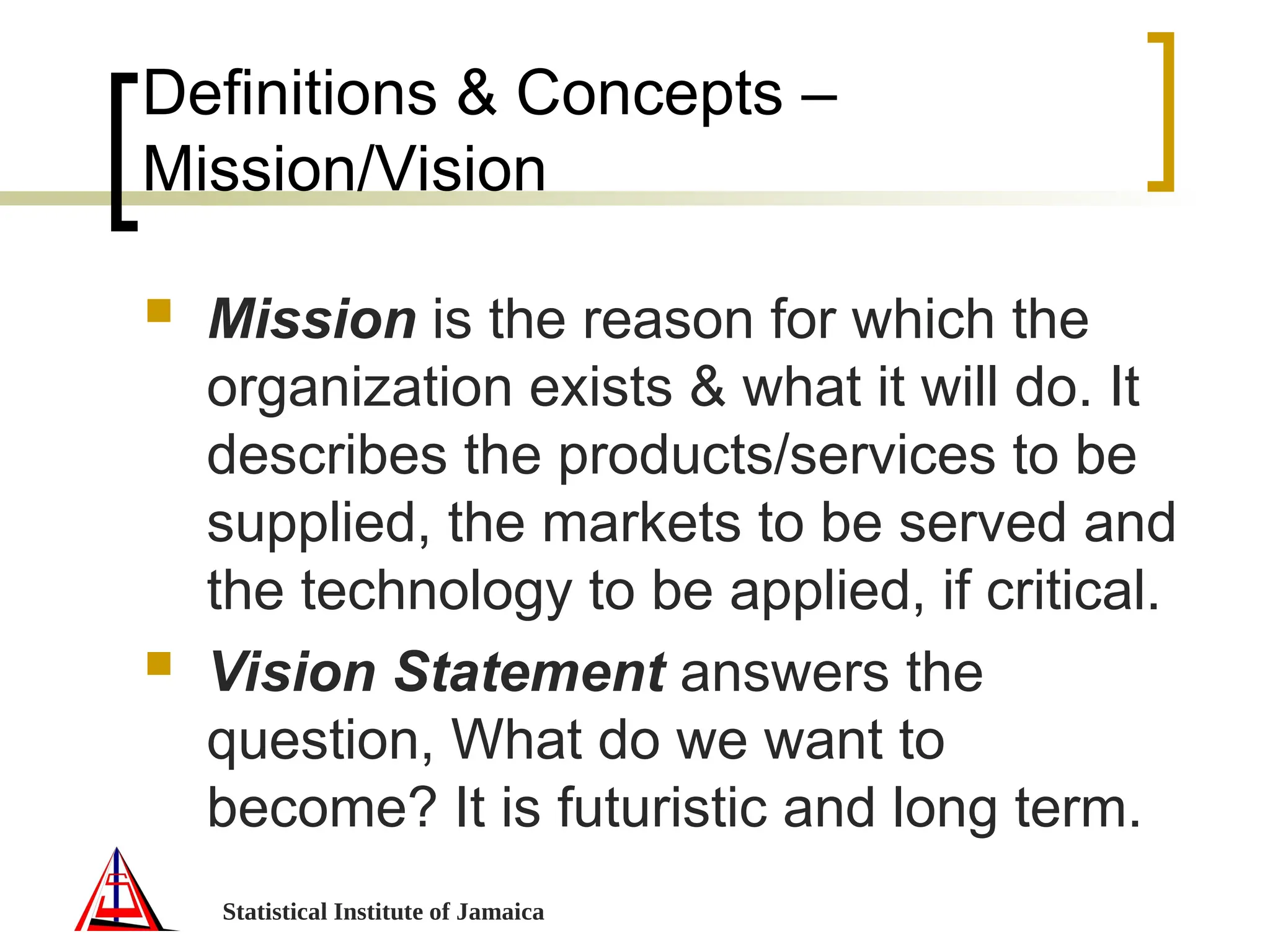 Overview of Strategic Management and Planning | PPT