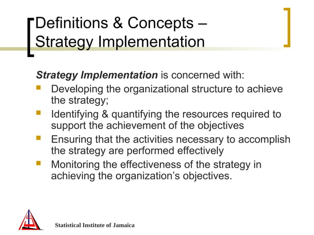 Overview of Strategic Management and Planning | PPT