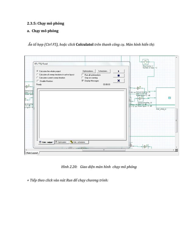 Bài tập lớn thiết kế hệ thống WDM bằng Opticsystem v7.0 (Kèm Slide + file OSD) | PDF