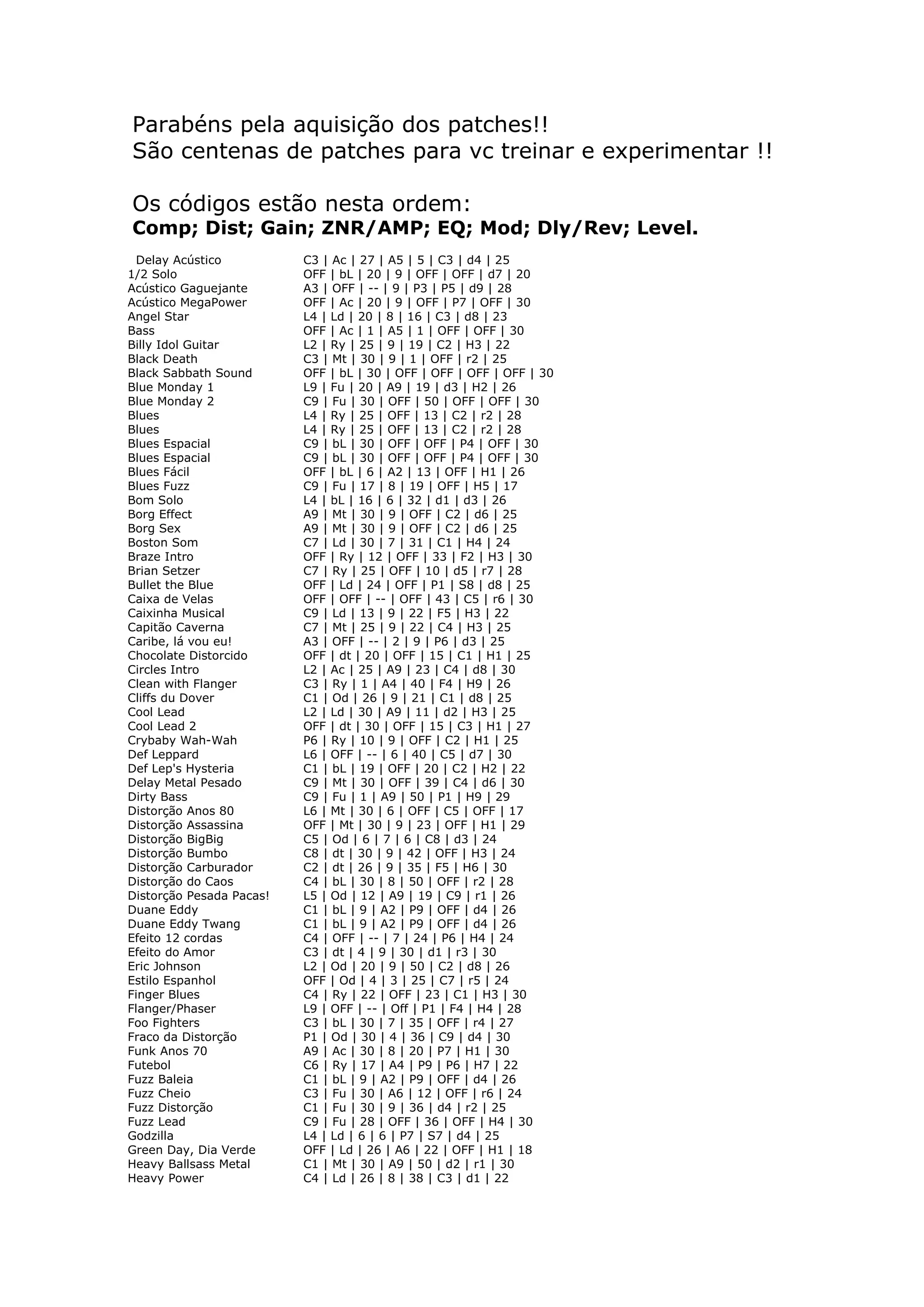 35512408 2100-patches-zoom-505-ii | PDF