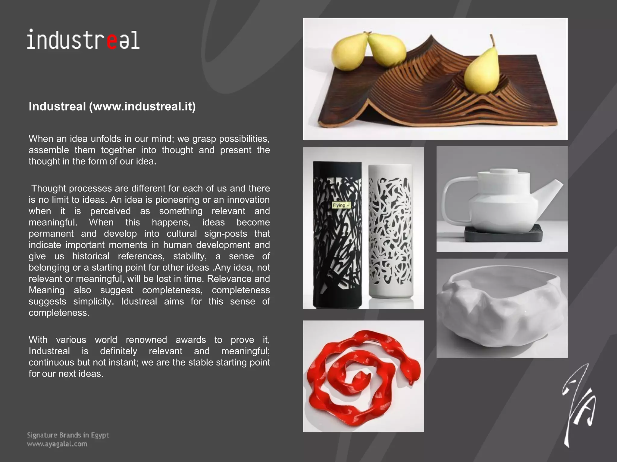 AyA gAlAl Full Brand Portfolio | PDF