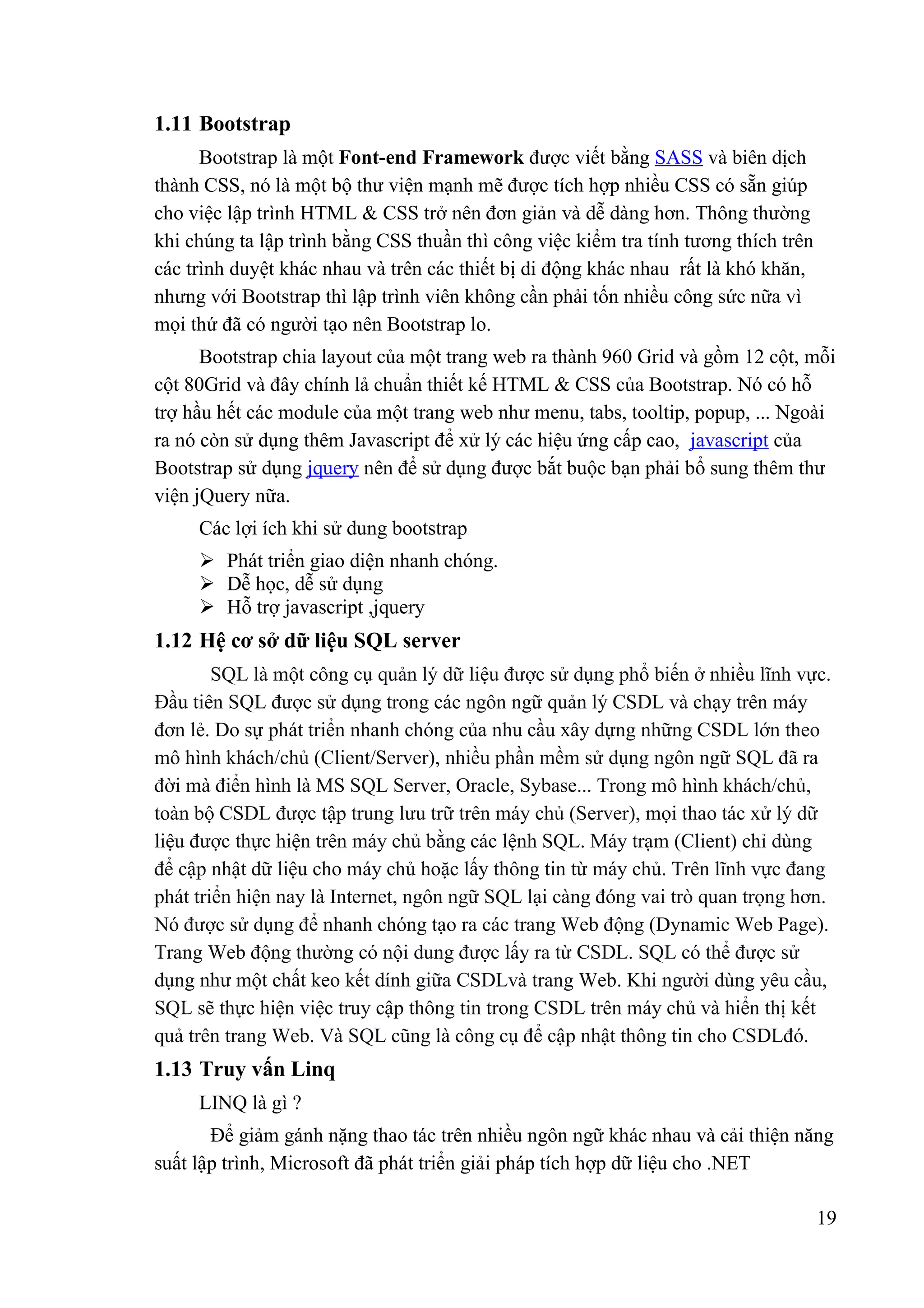 Báo cáo đồ án tôt nghiệp: Xây dựng Website bán hàng thông minh | PDF