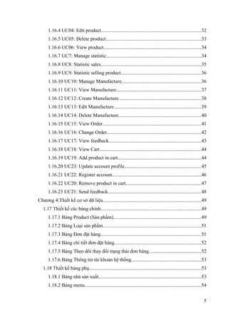 Báo cáo đồ án tôt nghiệp: Xây dựng Website bán hàng thông minh | PDF