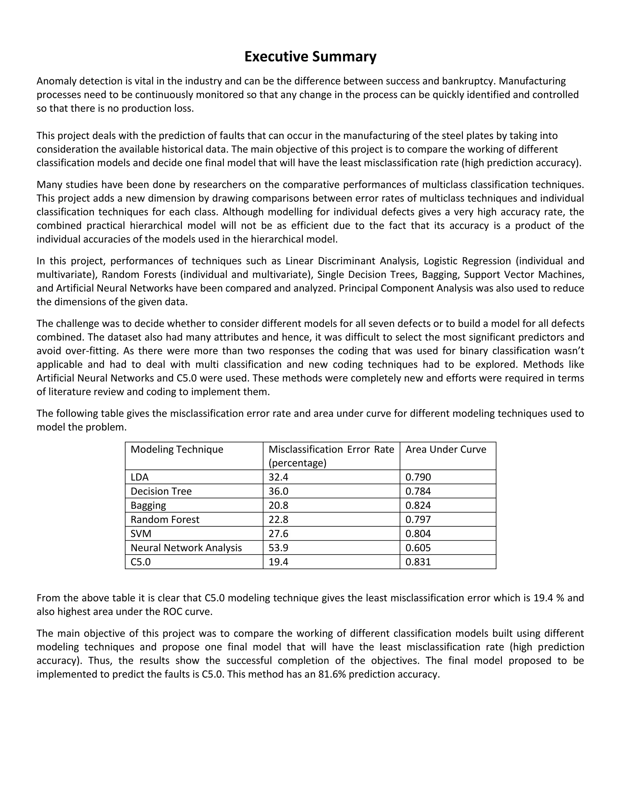 ISEN 613_Team3_Final Project Report | PDF