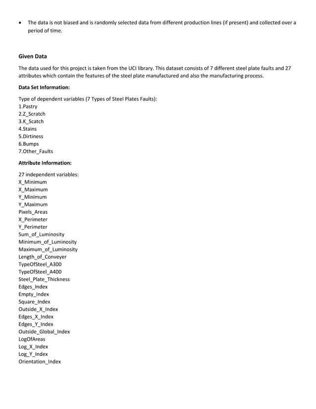 ISEN 613_Team3_Final Project Report | PDF