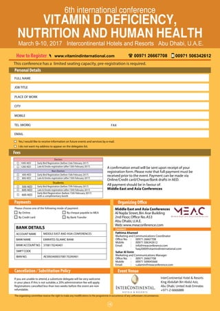 VITAMIN D DEFICIENCY, NUTRITION, AND HUMAN HEALTH BROCHURE (6) | PDF