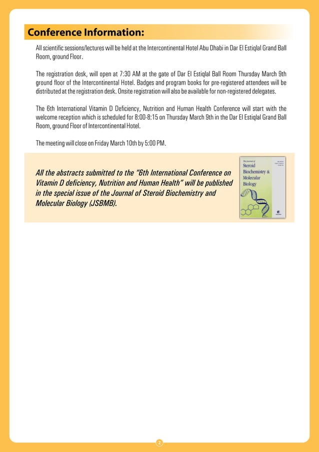 VITAMIN D DEFICIENCY, NUTRITION, AND HUMAN HEALTH BROCHURE (6) | PDF