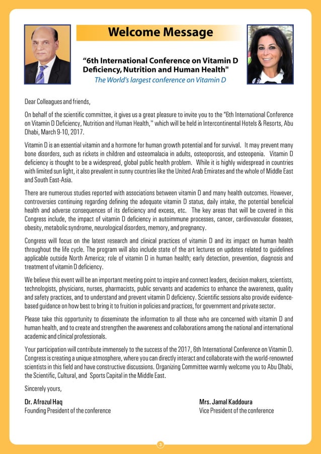 VITAMIN D DEFICIENCY, NUTRITION, AND HUMAN HEALTH BROCHURE (6) | PDF