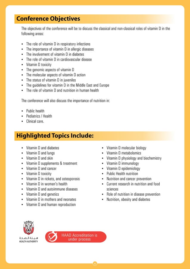 VITAMIN D DEFICIENCY, NUTRITION, AND HUMAN HEALTH BROCHURE (6) | PDF