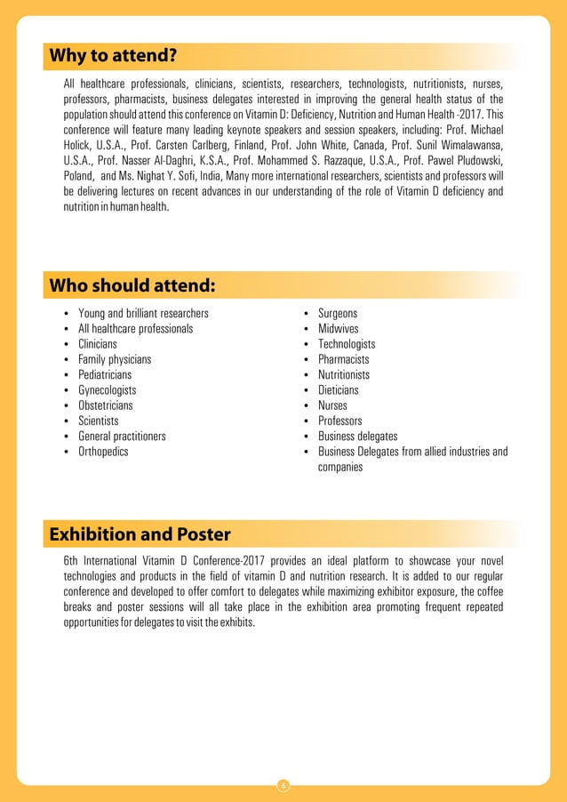 VITAMIN D DEFICIENCY, NUTRITION, AND HUMAN HEALTH BROCHURE (6) | PDF