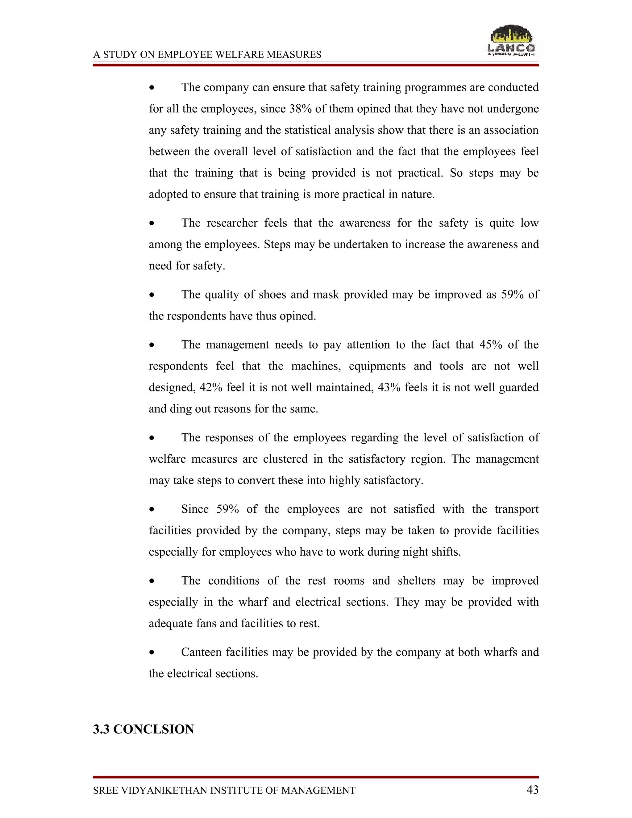 employee-welfare-and-measures | PDF