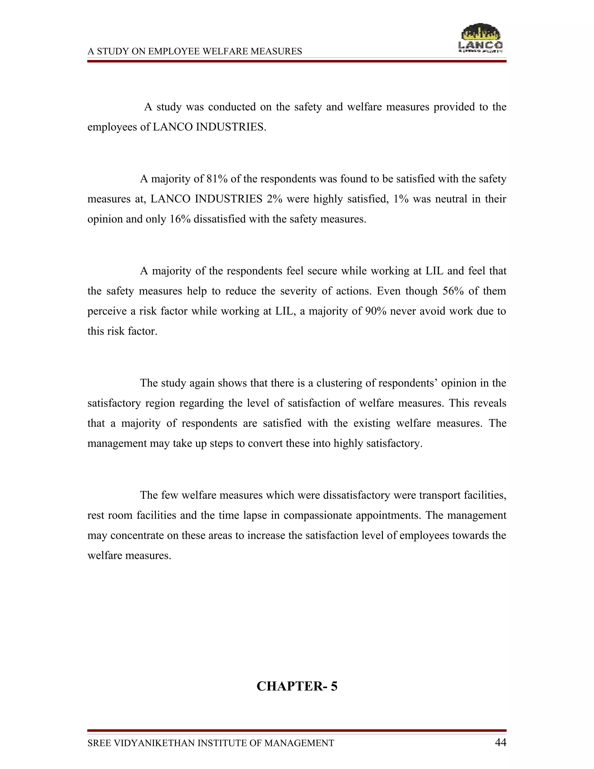 employee-welfare-and-measures | PDF