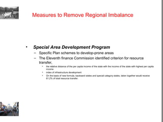 35541086 regional-imbalance | PPT