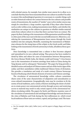 The Circulation Of Astronomical Knowledge In The Ancient World Steele | PDF
