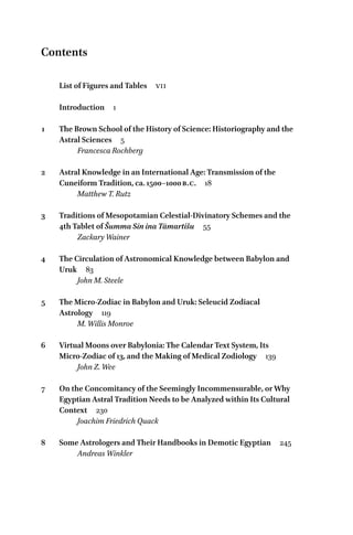 The Circulation Of Astronomical Knowledge In The Ancient World Steele | PDF