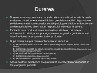 Simptome cardinale in ginecologie | PDF
