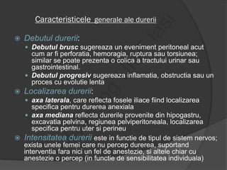 Simptome cardinale in ginecologie | PDF