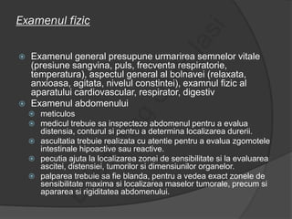 Simptome cardinale in ginecologie | PPT