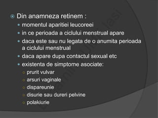 Simptome cardinale in ginecologie | PDF