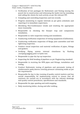 Resume | DOC