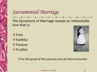 The Theology of Marriage - Adrienne Yates | PPT