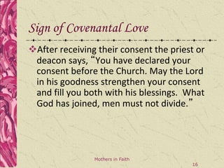 The Theology of Marriage - Adrienne Yates | PPT