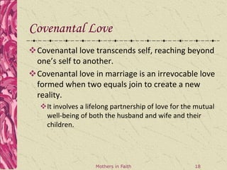 The Theology of Marriage - Adrienne Yates | PPT